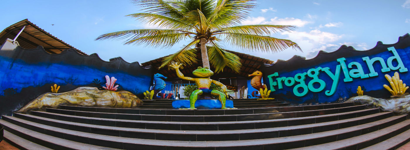 Froggyland | Amusement Park In Goa
